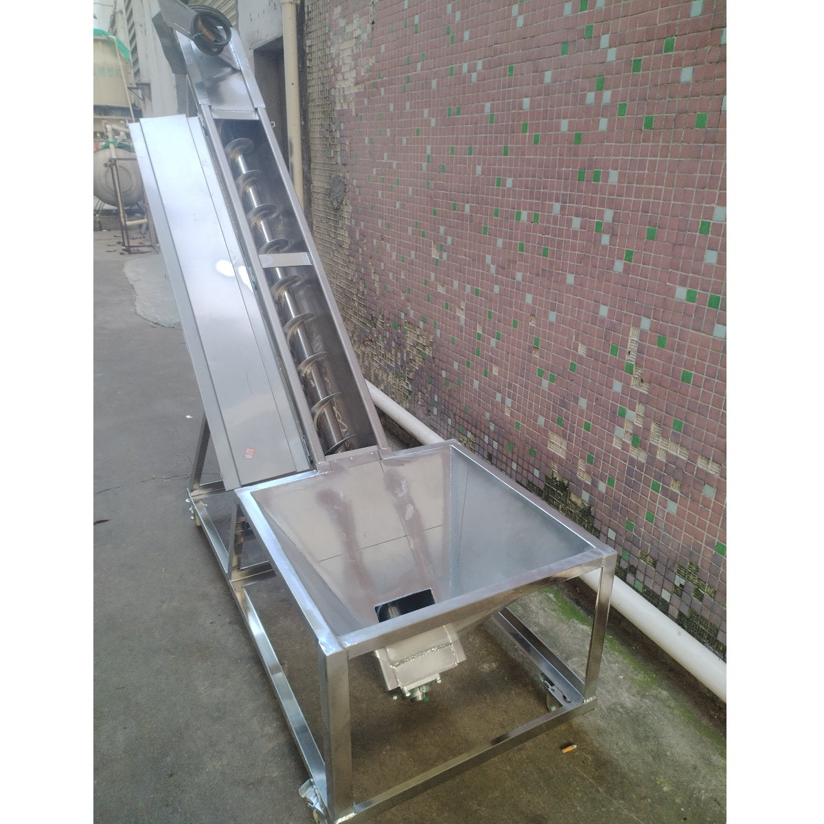 Chile: use Tornillo Sin Fin De Acero Inoxidable. . . . . . Tornillo Sin ...