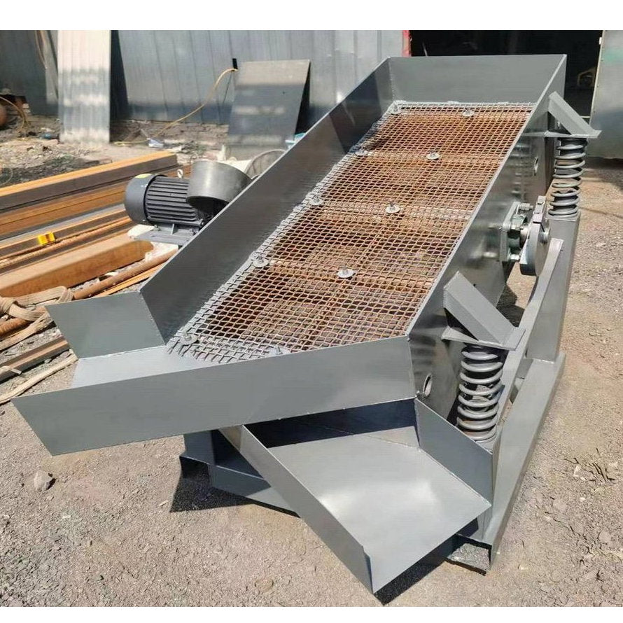 Chile: Harnero Vibratorio Diesel. Harnero Grizzly. Harnero minero ...