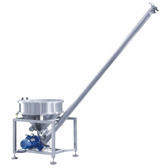 Chile: Tornillo Sin Fin De Acero Inoxidable. Transportador Sin Fin De ...