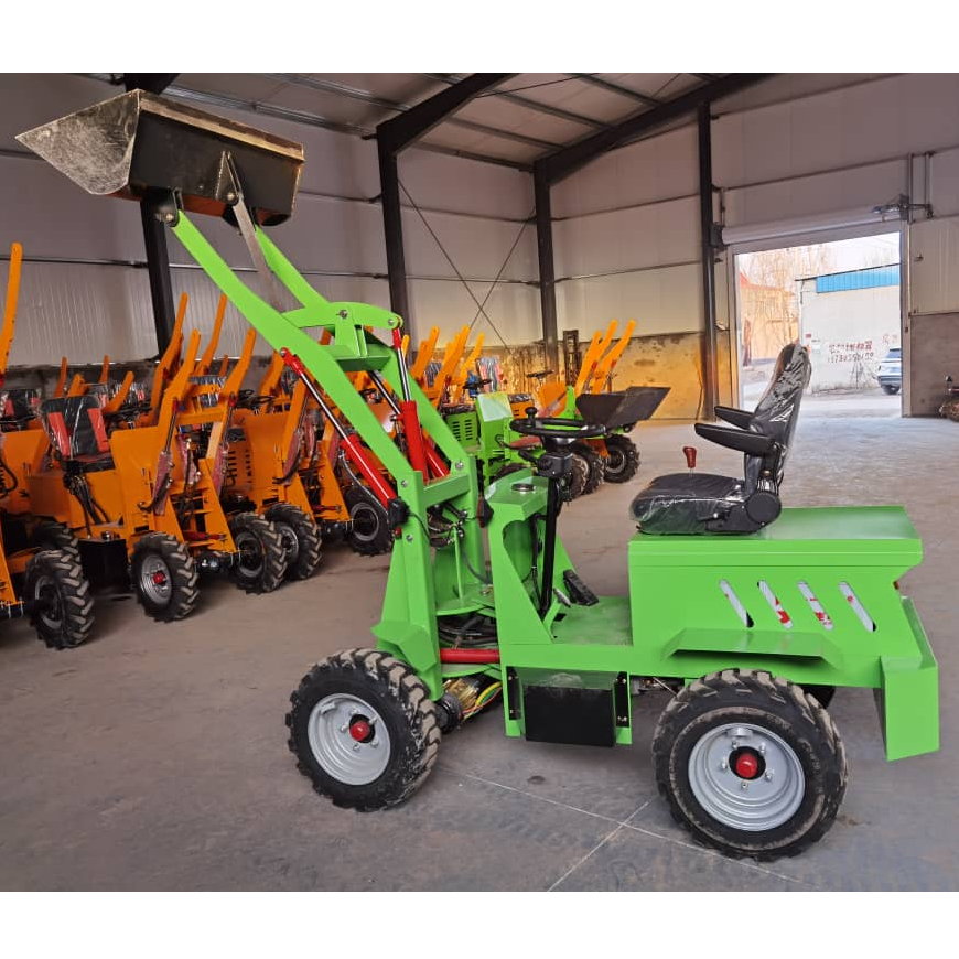 Chile: Mini cargador frontal Electrico. cargador frontal Electrico ...