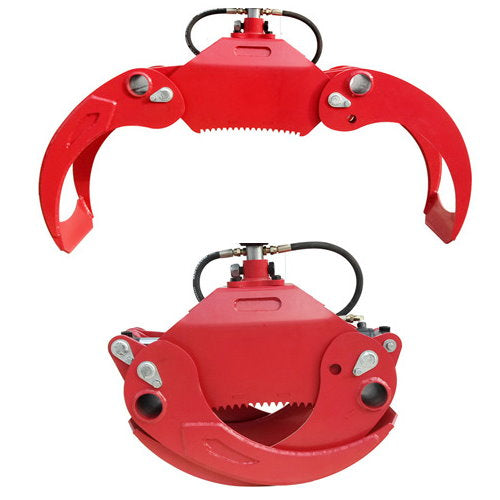 Chile: Garra Forestal. Garra forestal para excavadora. Garra Madera ...